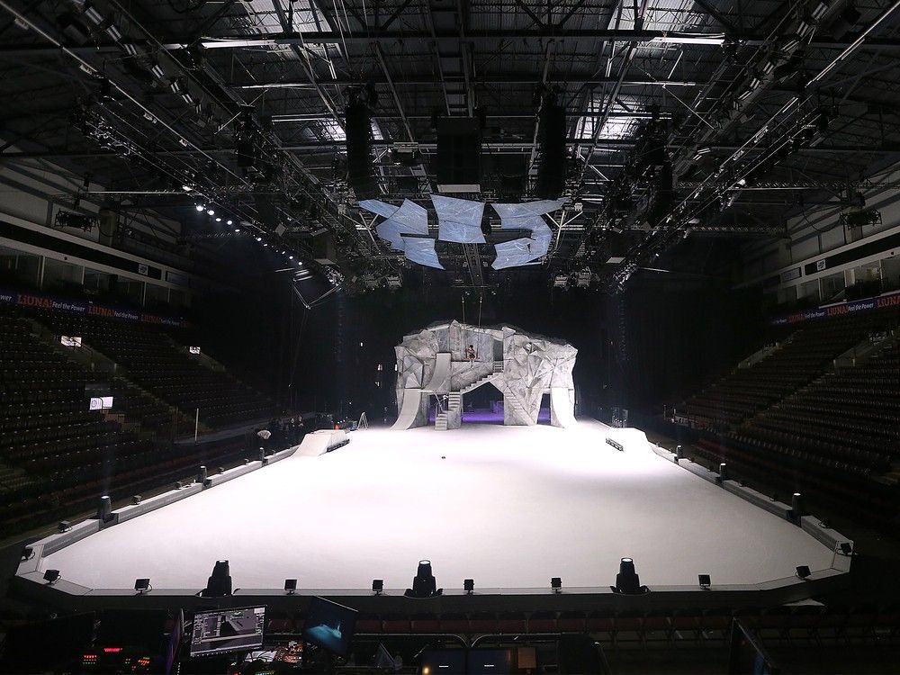 PHOTOS: Cirque du Soleil returns to Windsor's WFCU Centre | Healthing.ca