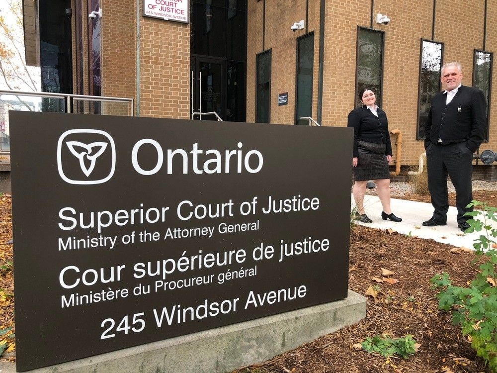 Defence argues 'big lie' points to wrong man accused of Windsor murder ...