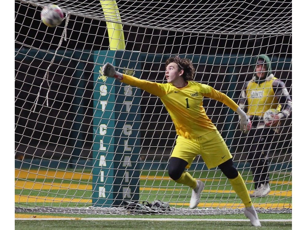 St. Clair Saints men’s soccer team makes the most of a second chance ...