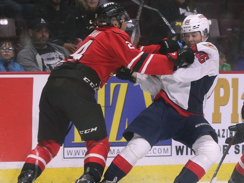 The Windsor Spitfires have issues with the defensive side of the game ...
