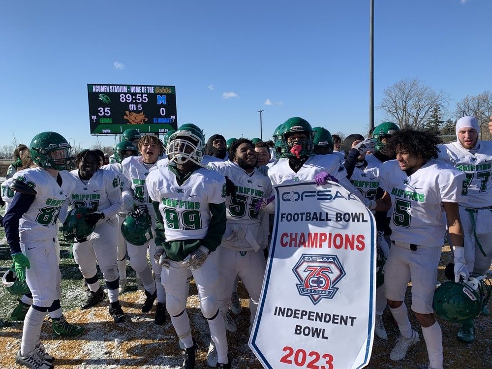 Herman Green Griffins end roller-coaster season on a high. | Windsor Star