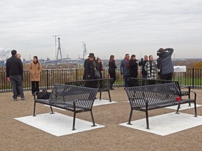 Malden Park viewing platform