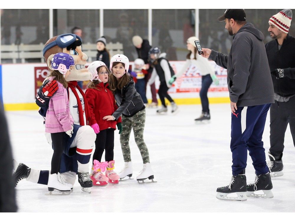 Here are City of Windsor rinks offering free skating over the holidays ...