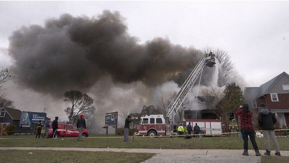 Police charge Riverside Drive arson suspect | Windsor Star
