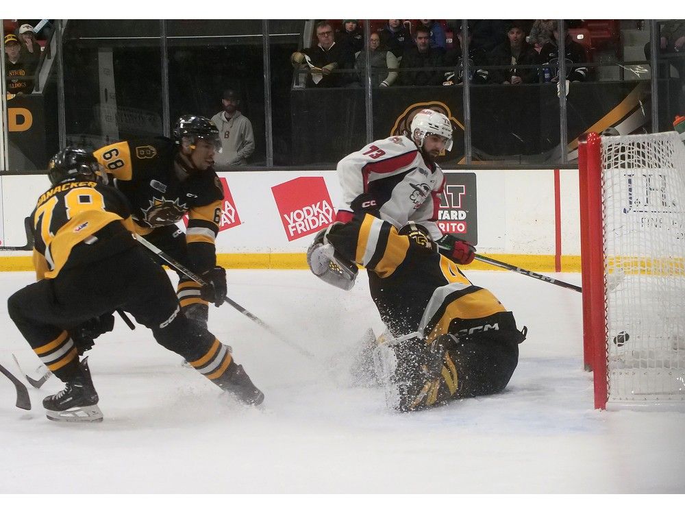 The Windsor Spitfires once again struggled to find offence. | Windsor Star