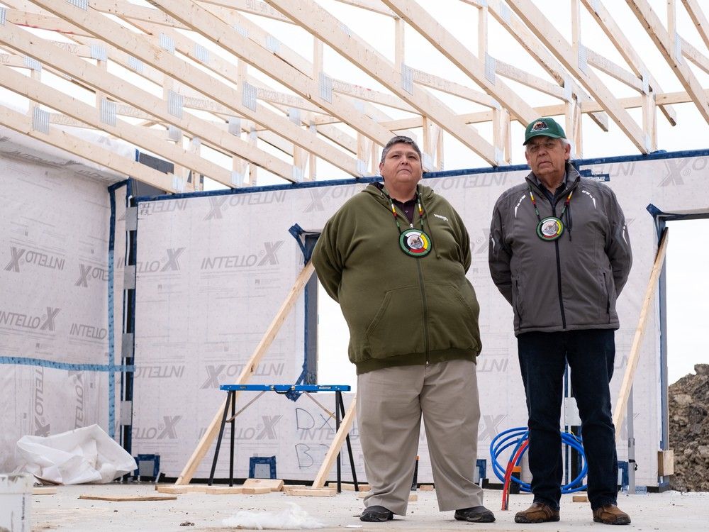 First homes almost complete on Caldwell First Nation | Windsor Star