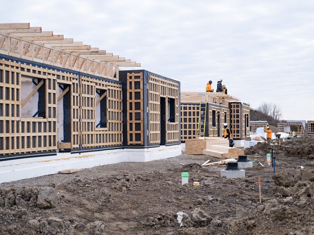 First homes almost complete on Caldwell First Nation | Windsor Star