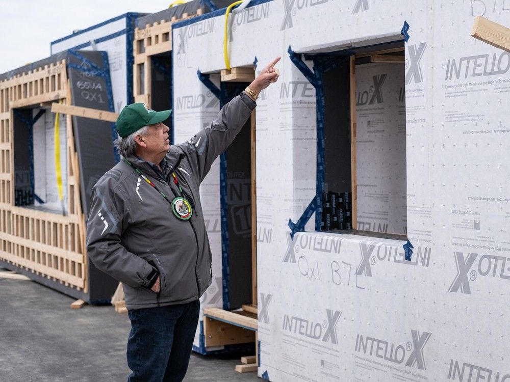 First homes almost complete on Caldwell First Nation | Windsor Star