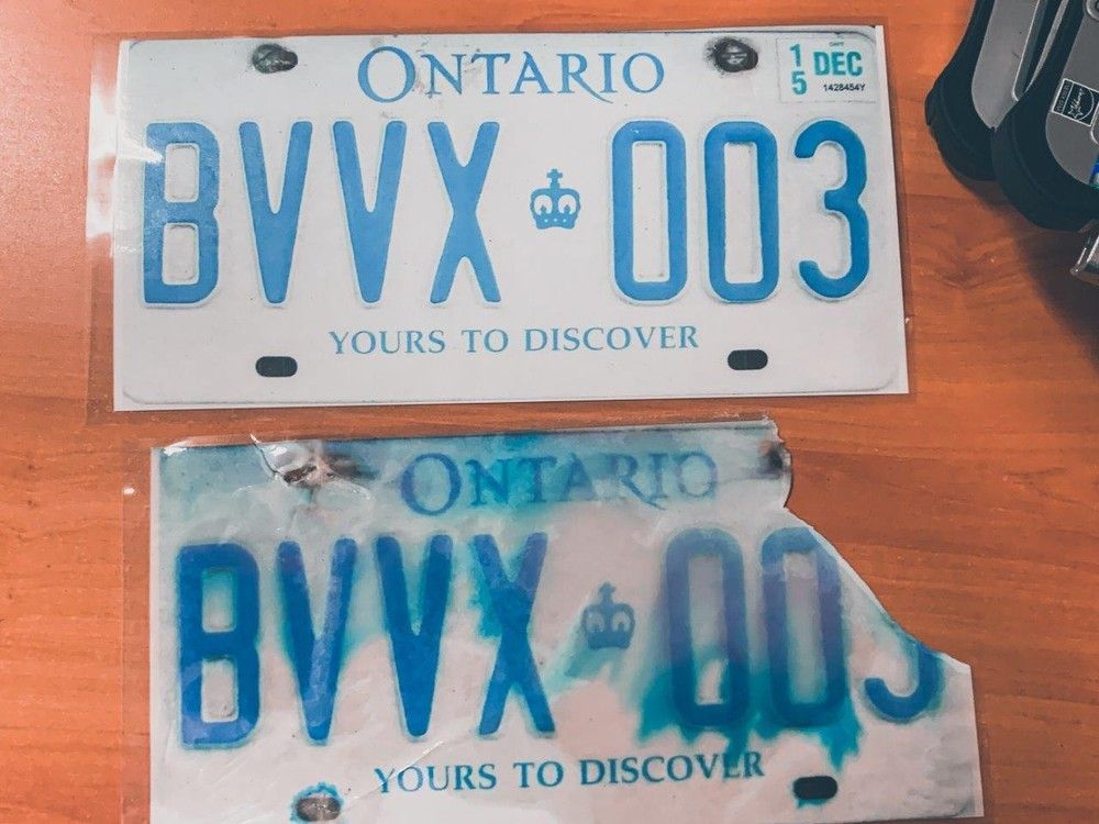 Driver charged after paper licence plate discovered on vehicle ...