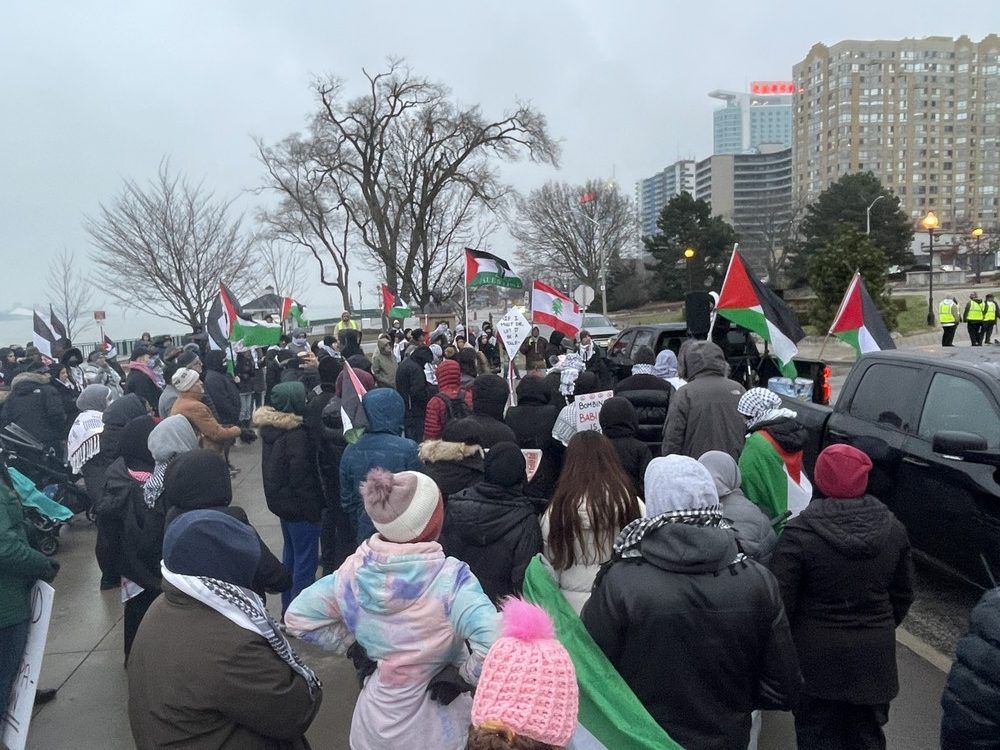 Organizer says Gaza protests in Windsor gaining traction | Windsor Star