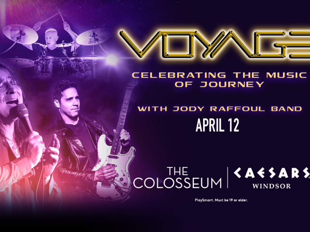 Jody Raffoul Band to join Journey tribute at Caesars Windsor April 12 ...