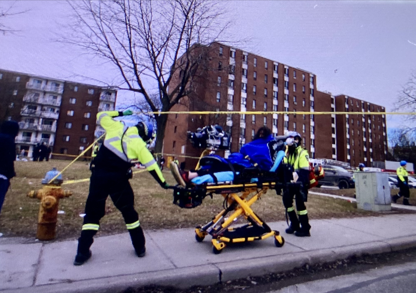 Many rushed to hospital due to downtown Windsor apartment fire ...