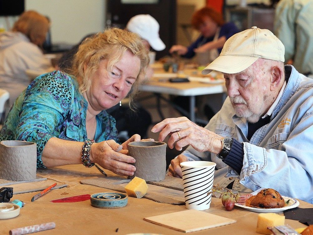 Art Windsor-Essex seniors program offers creativity, companionship ...