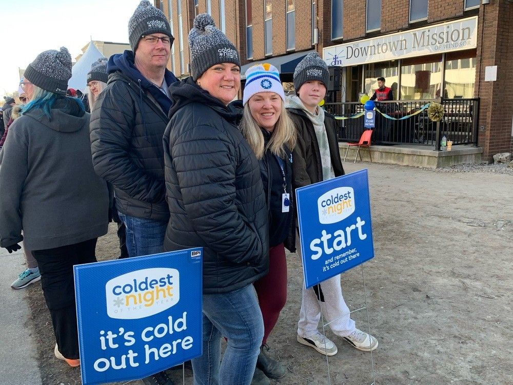 Hundreds walk for Downtown Mission on Coldest Night of the Year ...