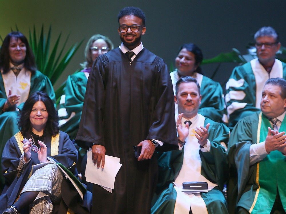 St. Clair College bestows honorary degree on longtime youth mentor ...