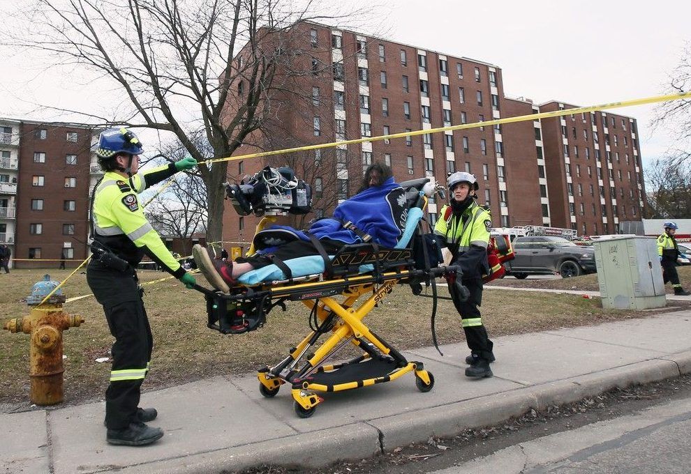 Windsor winds down temporary shelter for Wheelton Manor fire evacuees ...