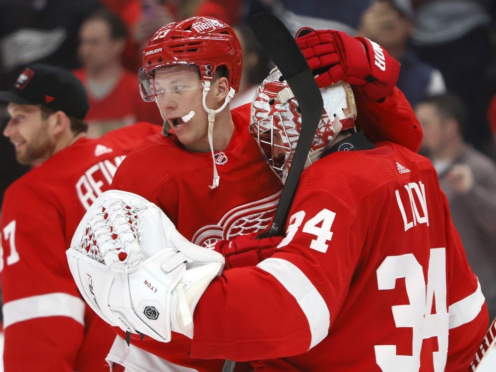 Steve Yzerman's patient plan paying off for the rolling Red Wings, who ...