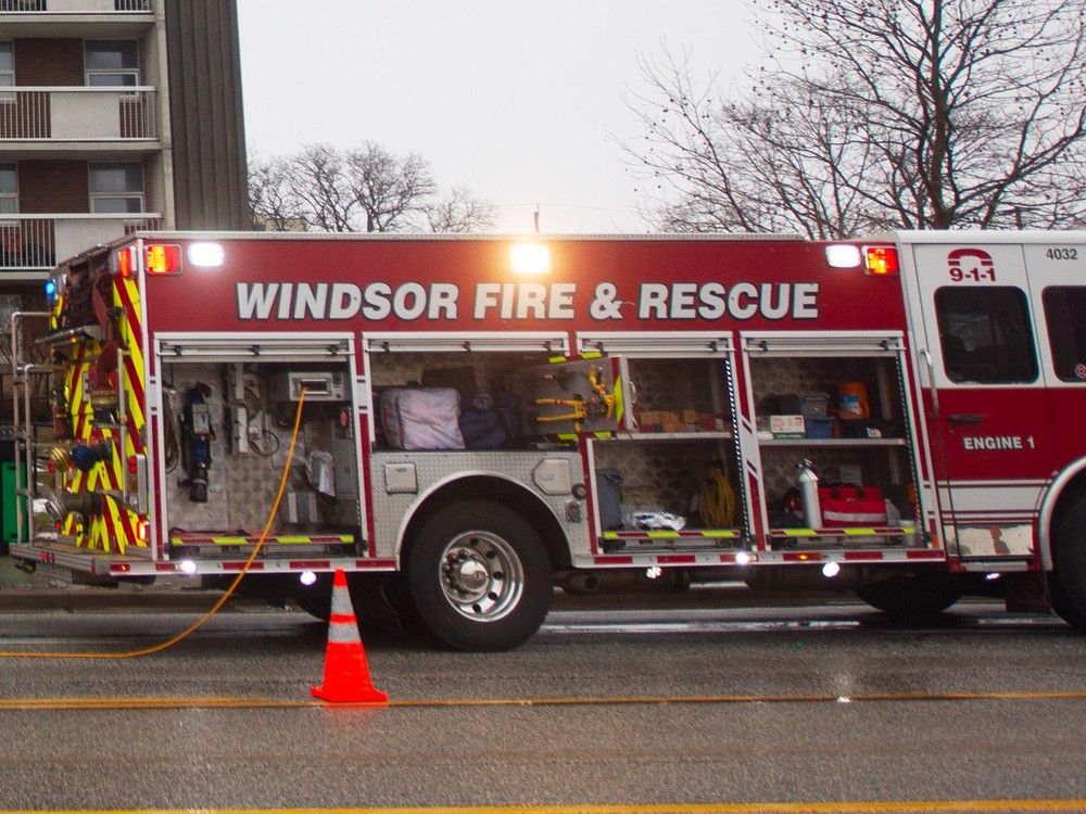 Early morning fire Tuesday causes $30K in damage | Windsor Star