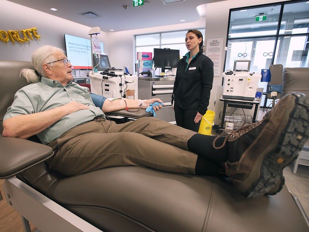Windsor's new plasma donor centre sees ‘amazing’ community response ...
