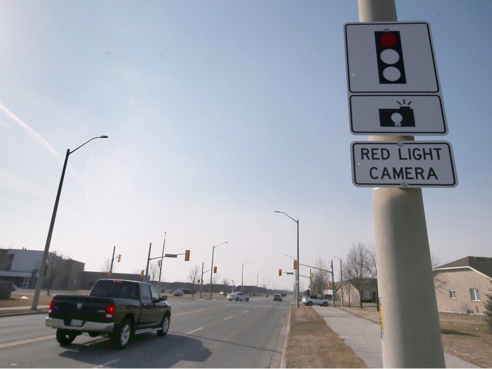 What you need to know about Windsor's red light cameras | Windsor Star