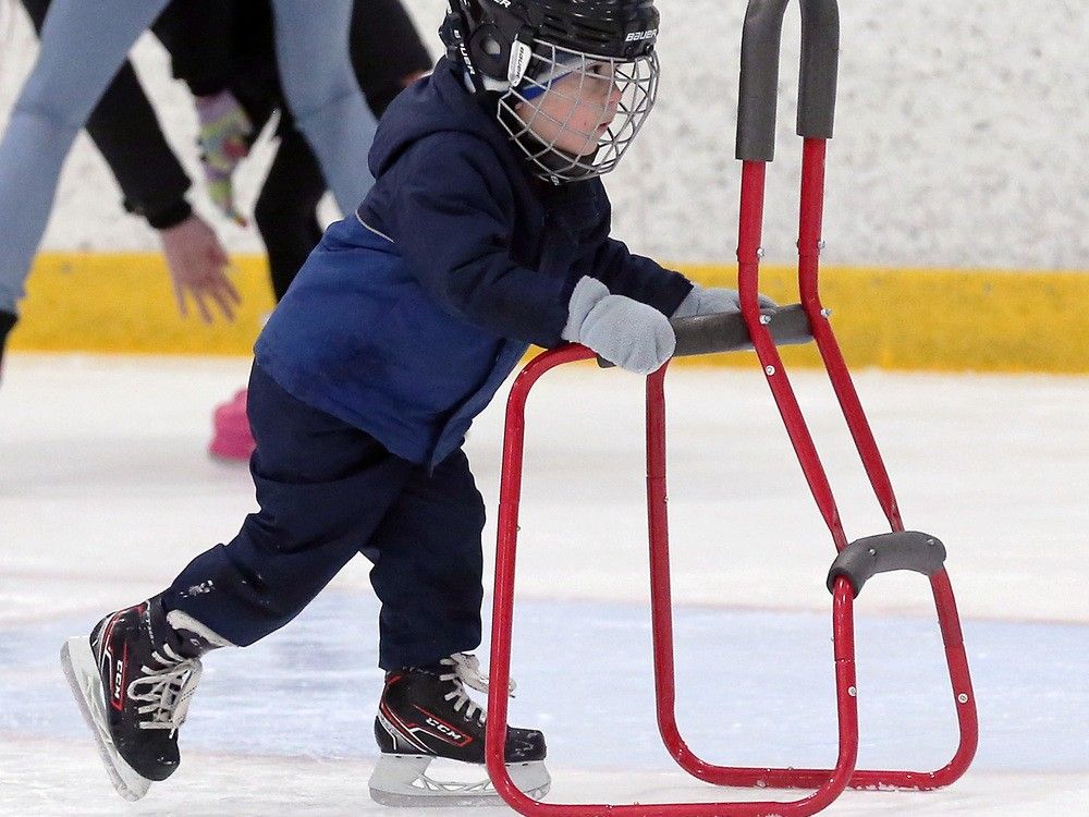 PHOTOS: MPP Dowie hosts free Tecumseh Family Day skate | Windsor Star