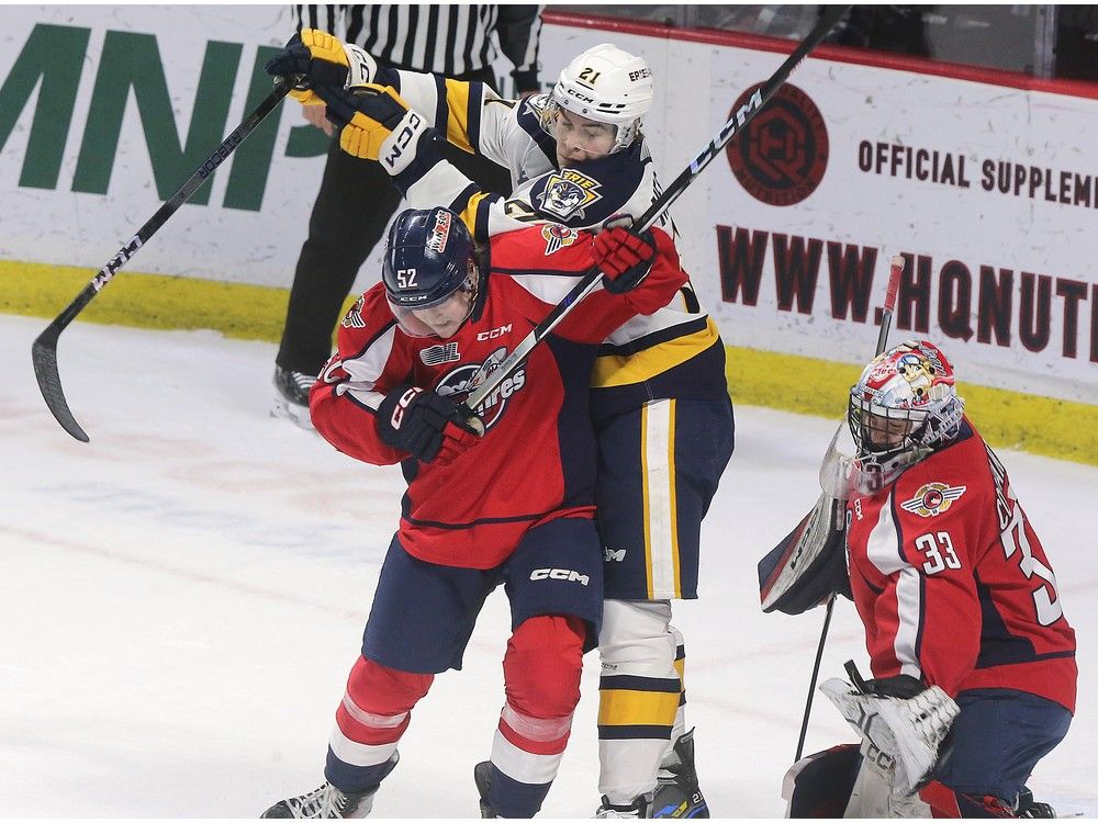 This has not been a season of comebacks for the Windsor Spitfires ...