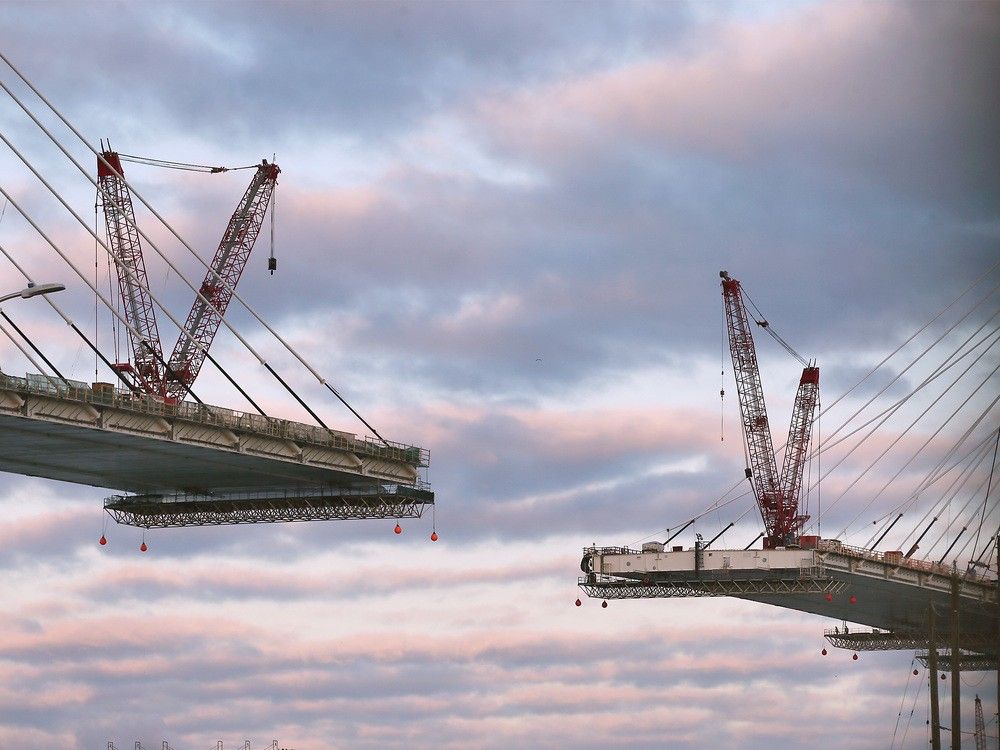 It's big — Gordie Howe International Bridge by the numbers | Windsor Star