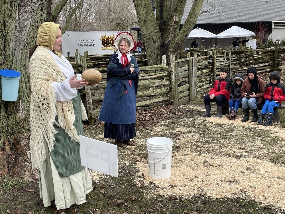 Syrup festival still a popular draw for John R. Park Homestead ...