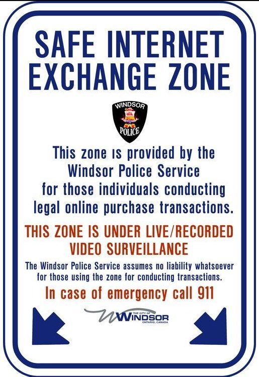Windsor police exchange site aims to make online purchases safer ...
