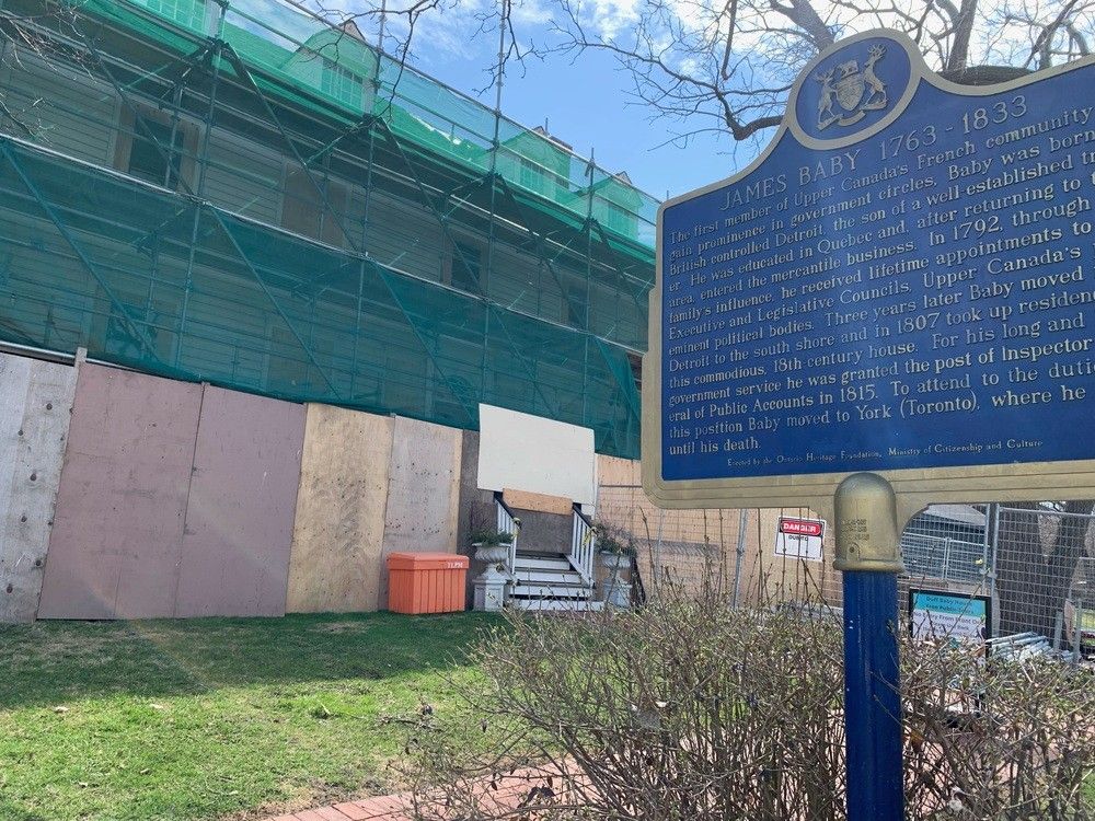 Reader letter: Windsor's Duff-Baby House, despite reno, still open to ...