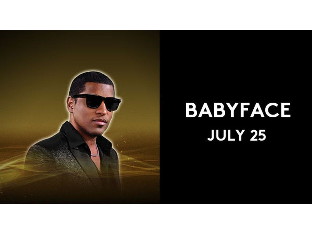 Keith 'Babyface' Edmonds to play Caesars Windsor July 25 | Windsor Star