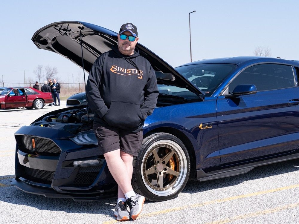 Mustangs gather in Windsor to salute 60 years of muscled magnificence ...