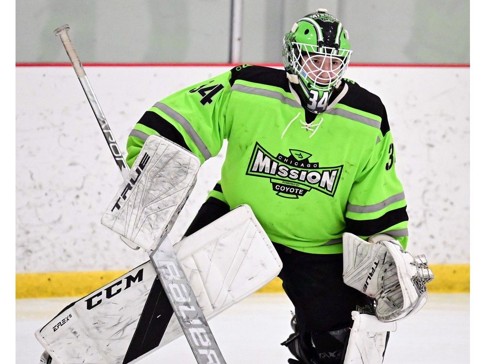 Jake Windbiel could be the next big thing in goal for Spitfires ...