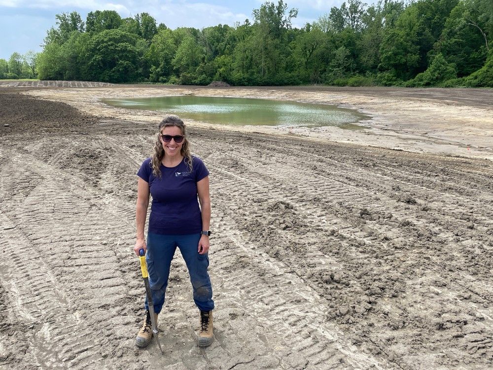 Jack Miner land restoration to provide habitat for migrating birds ...