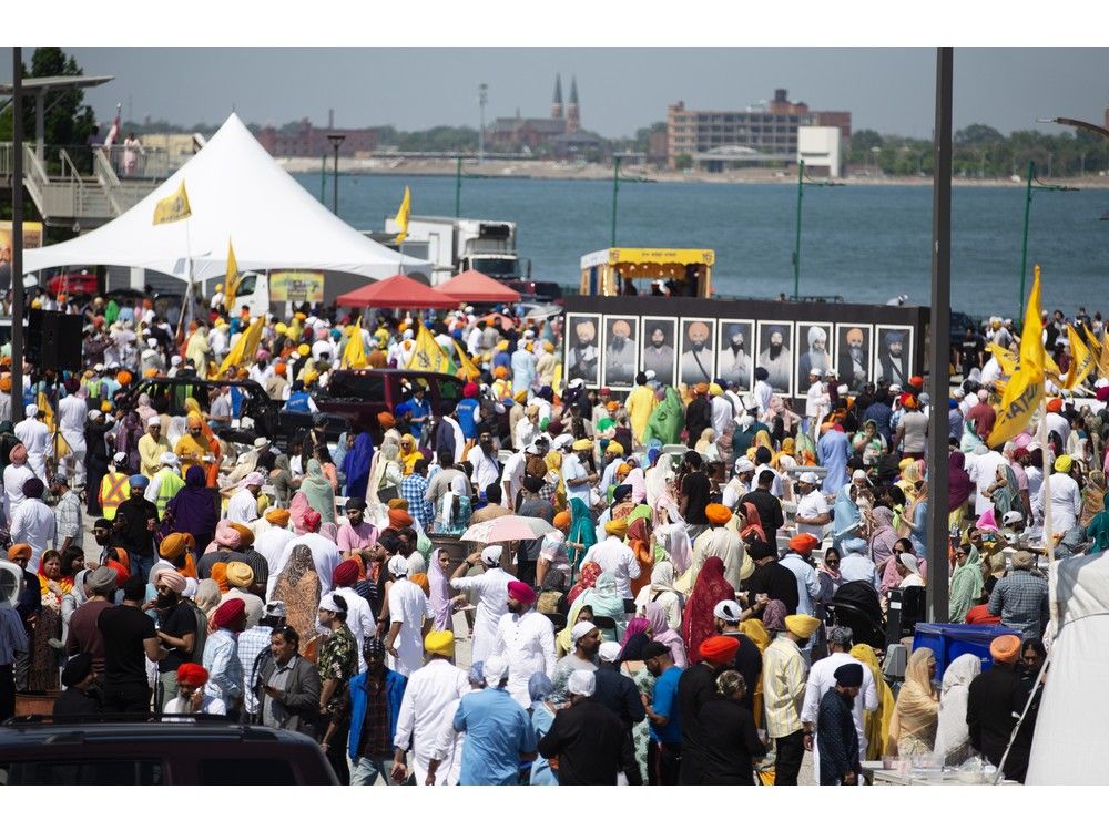 Khalsa Day celebration draws thousands to Windsor's waterfront ...