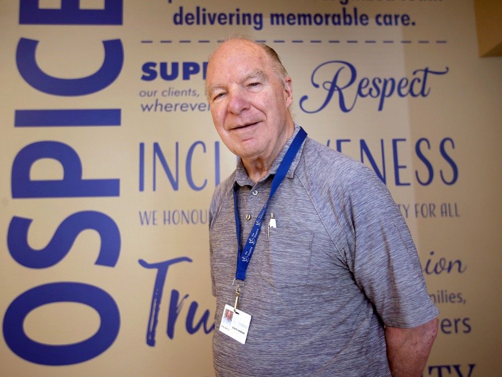 Windsor-Essex hospice volunteer earns prestigious June Callwood award ...