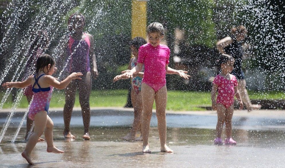 Heat wave relief after City of Windsor opens splash pads | Windsor Star