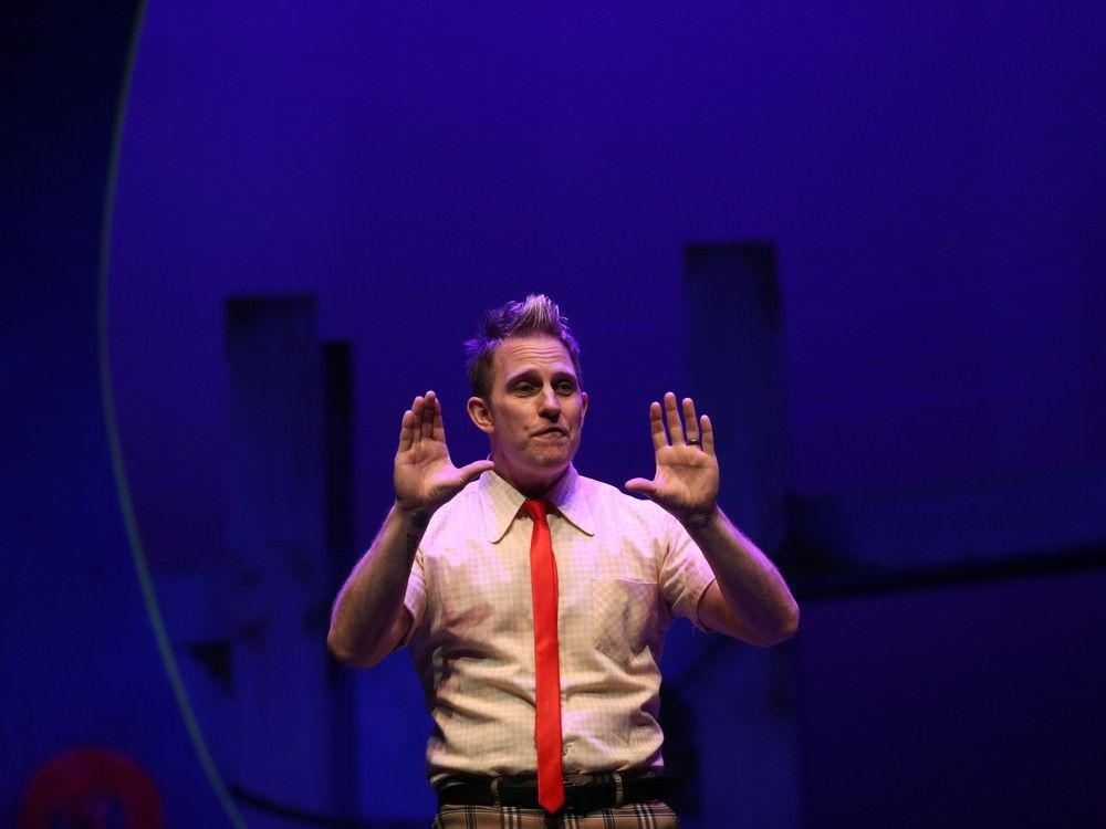 SpongeBob musical splashes onto Windsor's Chrysler Theatre stage ...