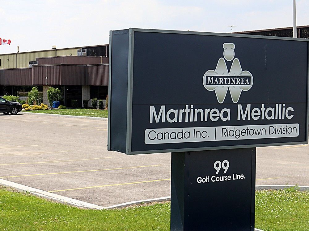Martinrea investing nearly $35M to upgrade Ridgetown plant | Windsor Star