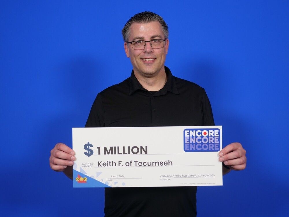 Tecumseh, Essex men win big on OLG lottery tickets | Windsor Star