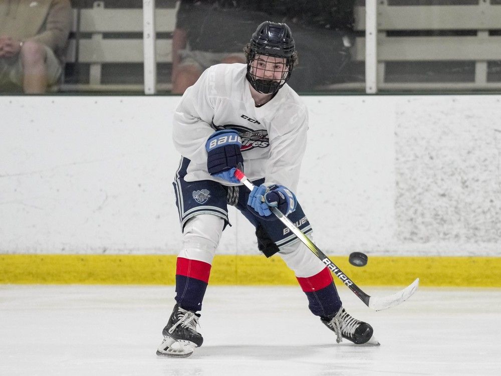 Windsor Spitfires easily could have overlooked Max Brocklehurst ...