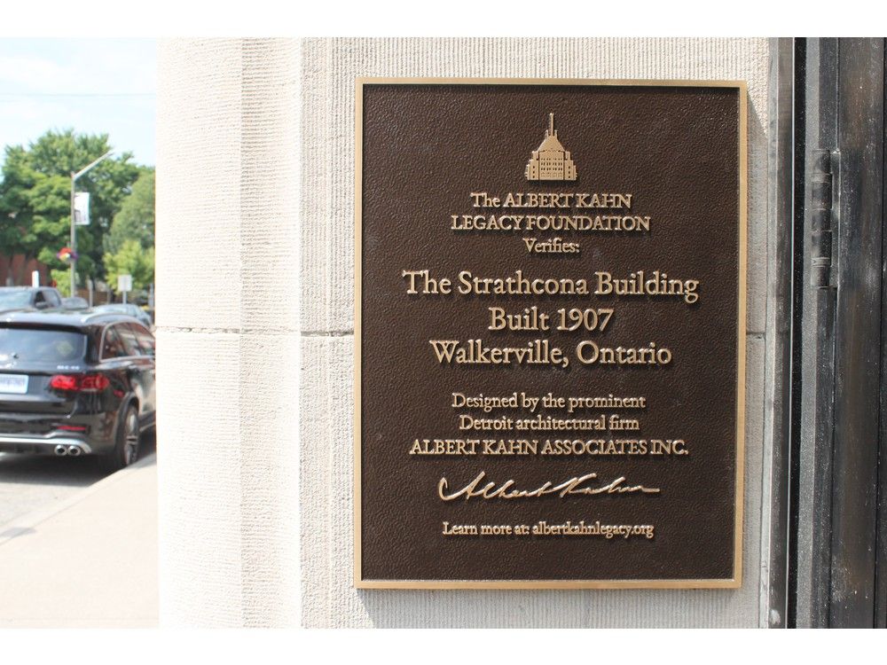 Windsor celebrates restoration of 117-year-old Walkerville building ...