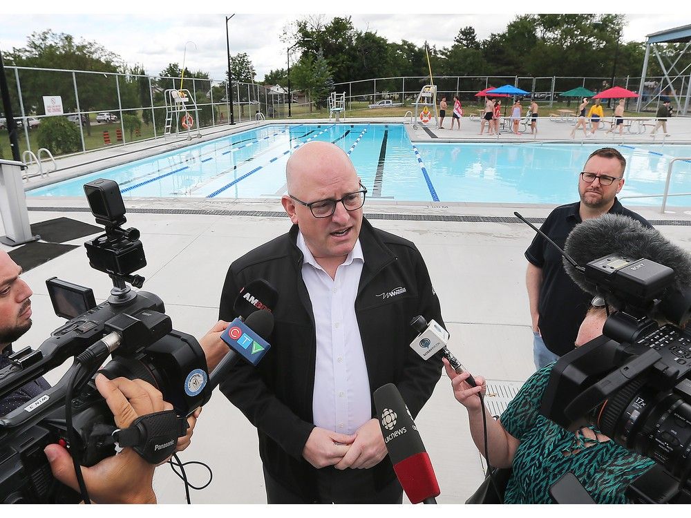 Windsor makes splash with $3M community pool as swim season opens ...