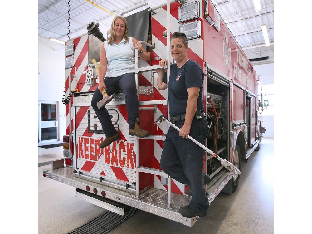 Female first responders seek to diversify next generation of recruits ...