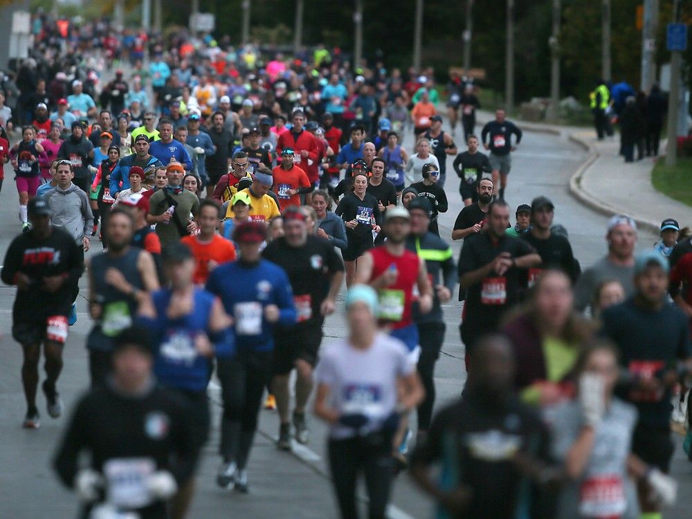 Detroit marathon sold out — record-breaking number of runners expected ...