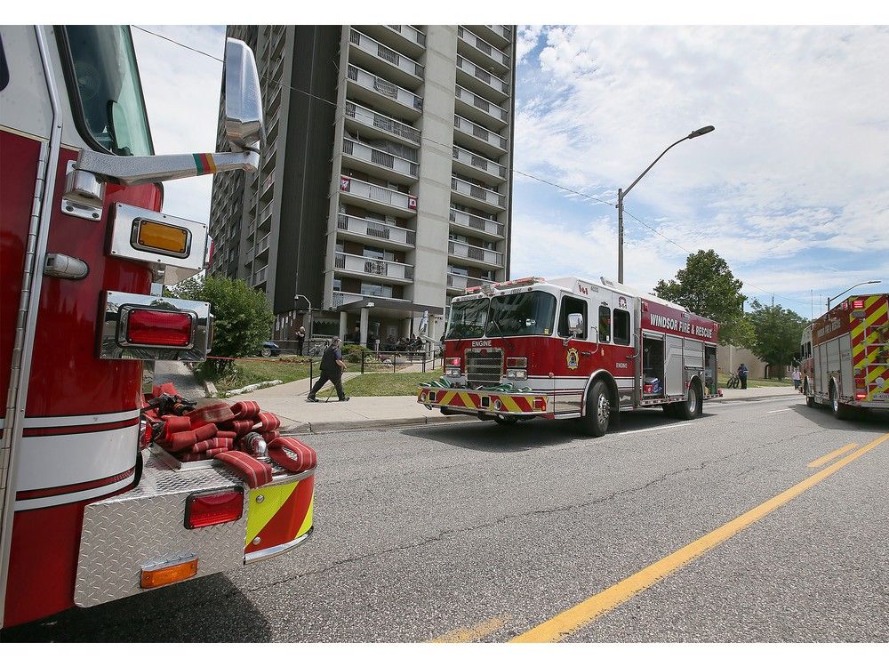 Two fires in Windsor Tuesday, no injuries | Windsor Star