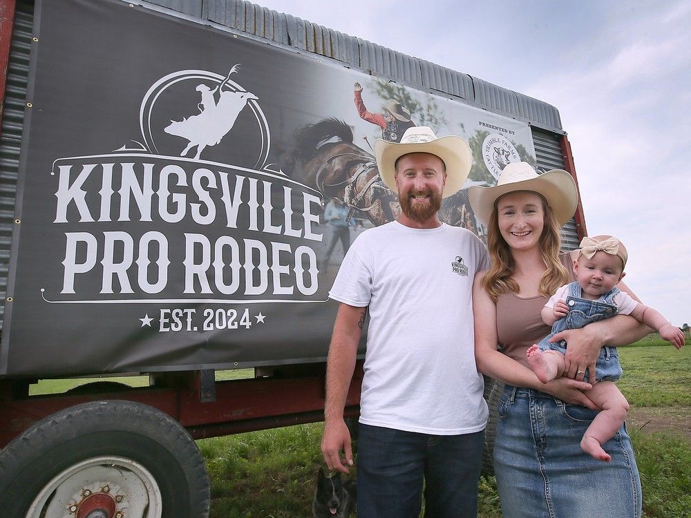 Kingsville farm hosting pro rodeo event this weekend | Windsor Star