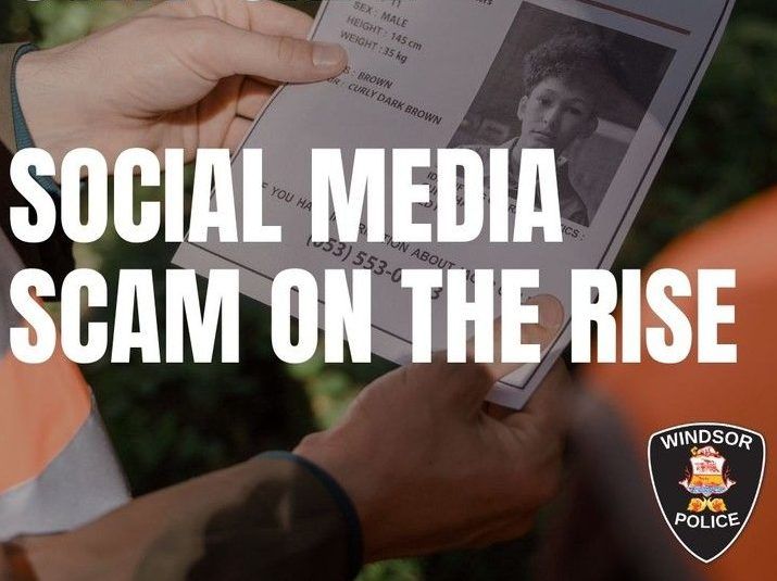 Police warn of social media scam involving missing persons, pets ...