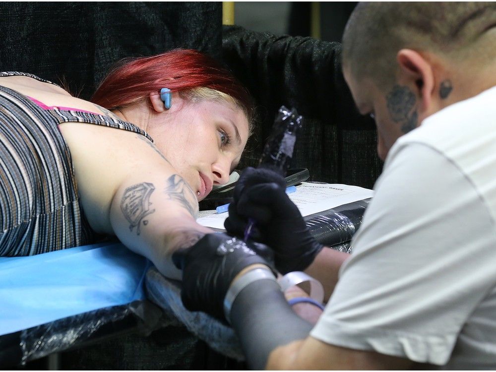 Get inked: Windsor tattoo show spotlights local, international artists ...