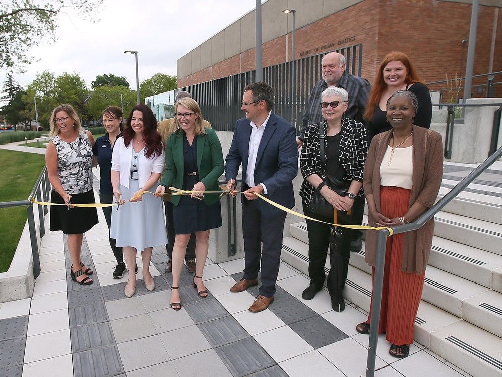 'More than a ramp' — UWindsor Human Kinetics adds $2M accessible entry ...